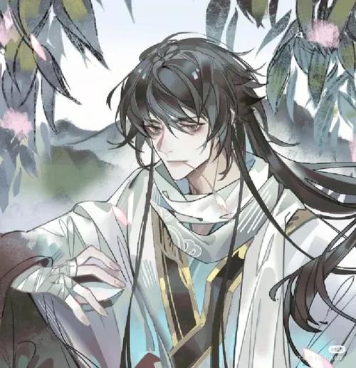 李白帅气头像图标