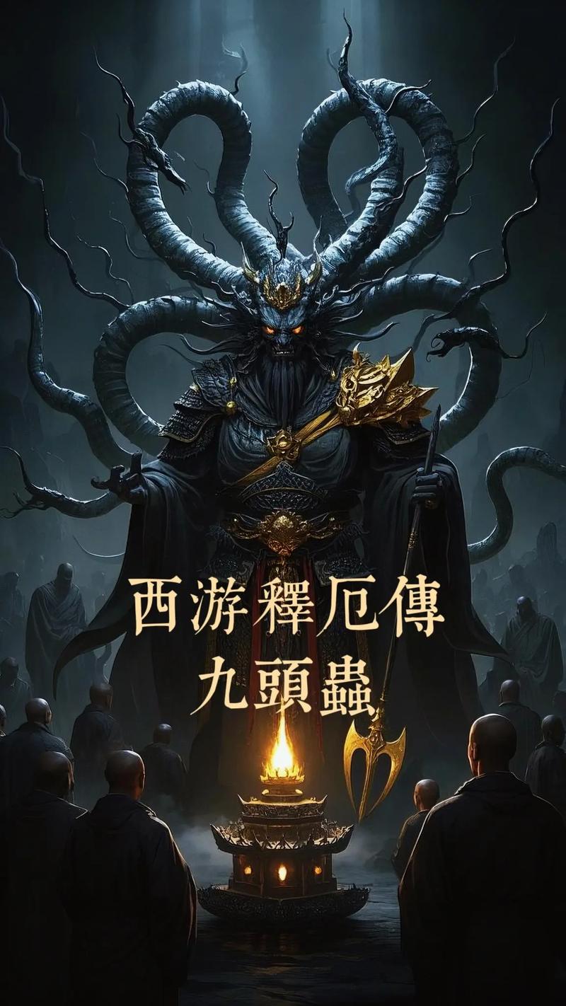 九头雕的来历和传说图标