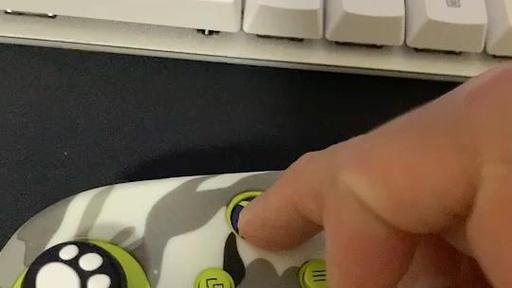 Xbox西瓜键摁住才闪截图