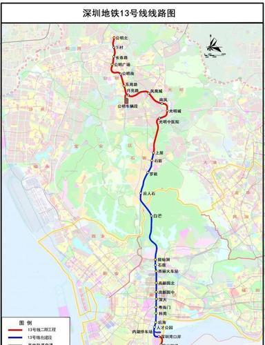 深圳地铁26号线站点图图标