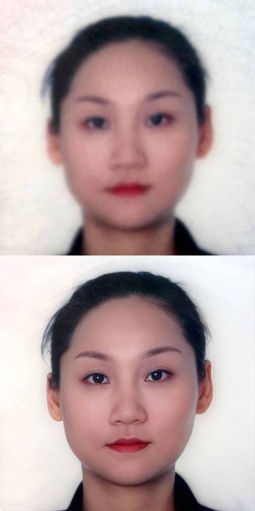 模糊照片处理截图