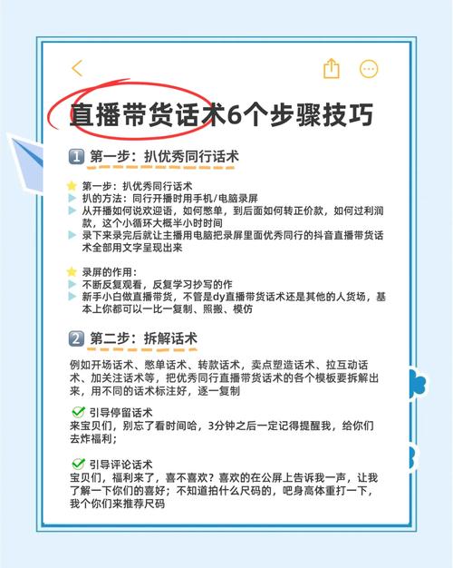 直播带货技巧图标