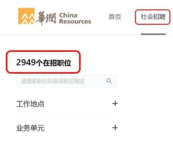 华润集团2026最新招聘图标