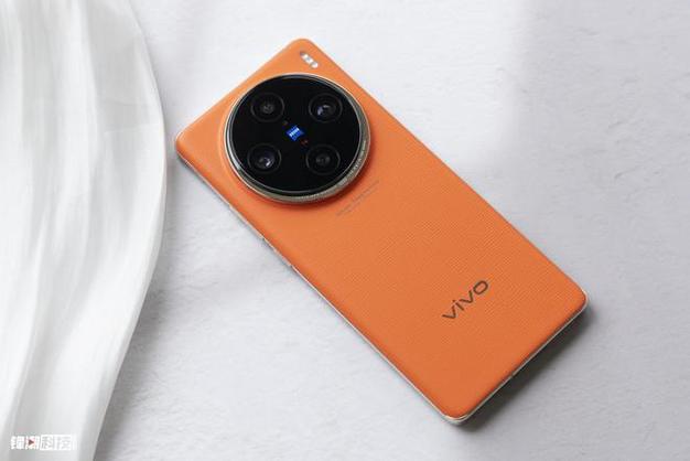 vivo手机充电格变成橙色截图