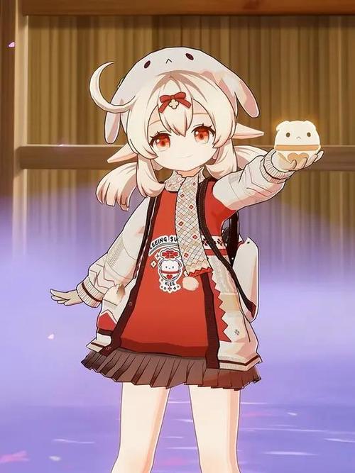给原神角色换衣服的游戏截图