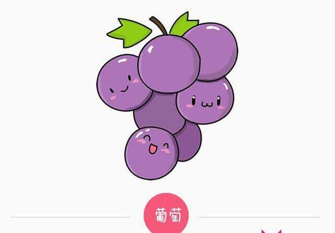 漫画葡萄图标