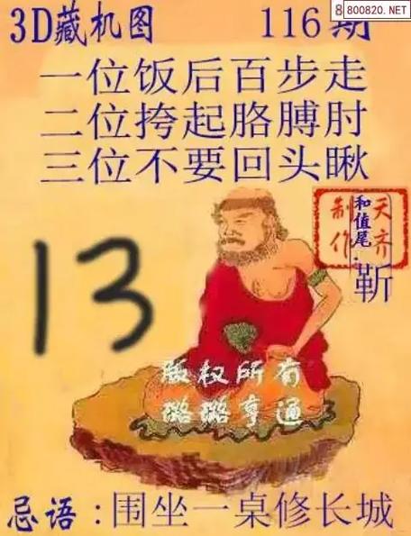 今天3D天机正版藏机图图标
