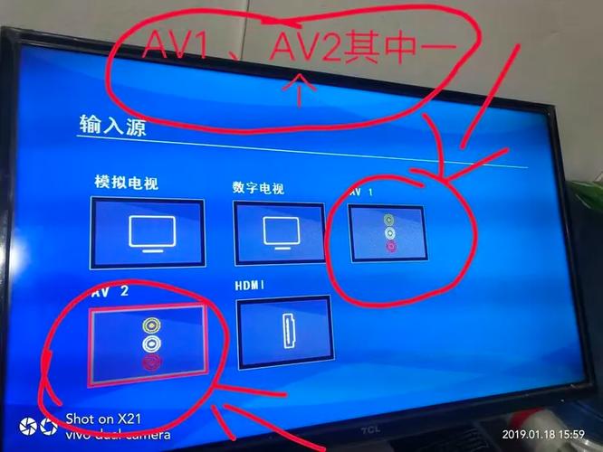 电视上出现数字怎么办图标