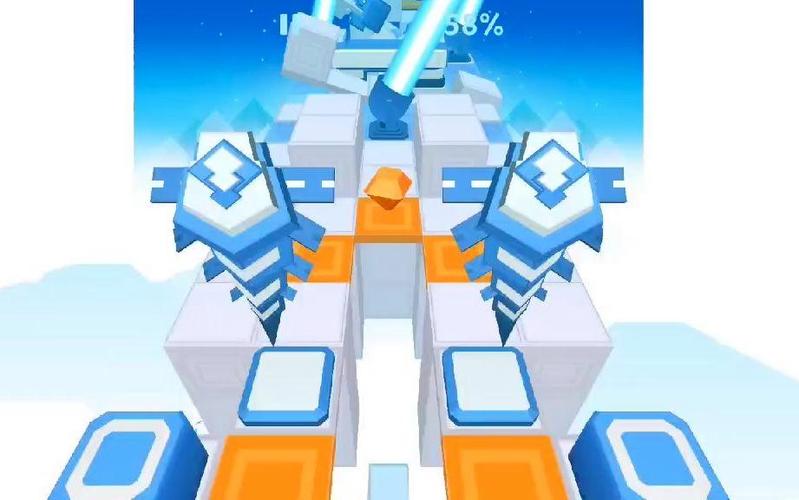滚动的天空天空之城图标