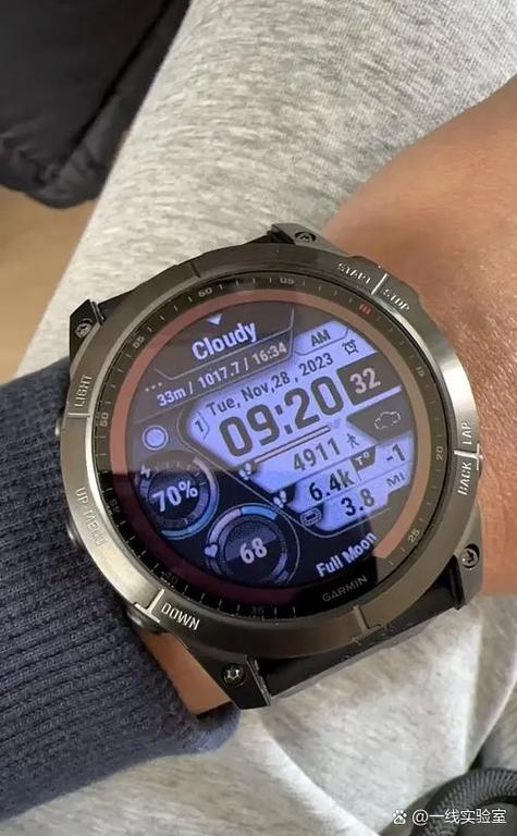 佳明手表表盘设置在哪里图标