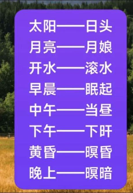 潮汕话日常用语300句图标