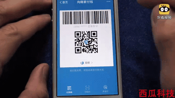 支付宝支付二维码截图可以付款吗图标