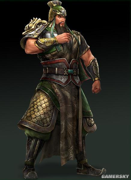 真三国无双7猛将传关羽秘武2