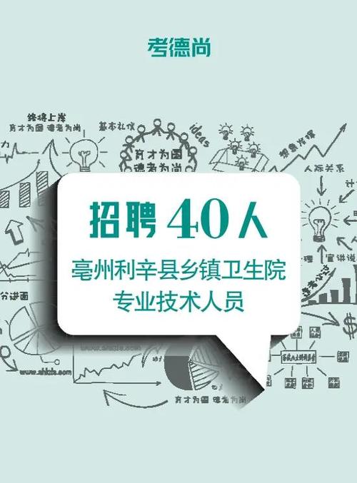 亳州人力资源招聘网图标