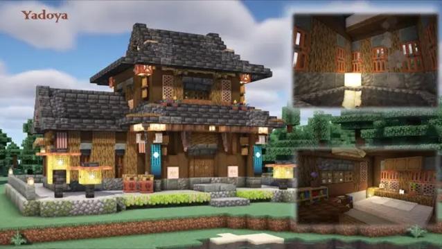 我的世界温泉小屋