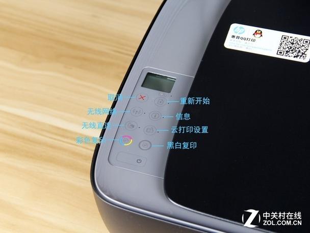 惠普打印机按钮图标说明图标