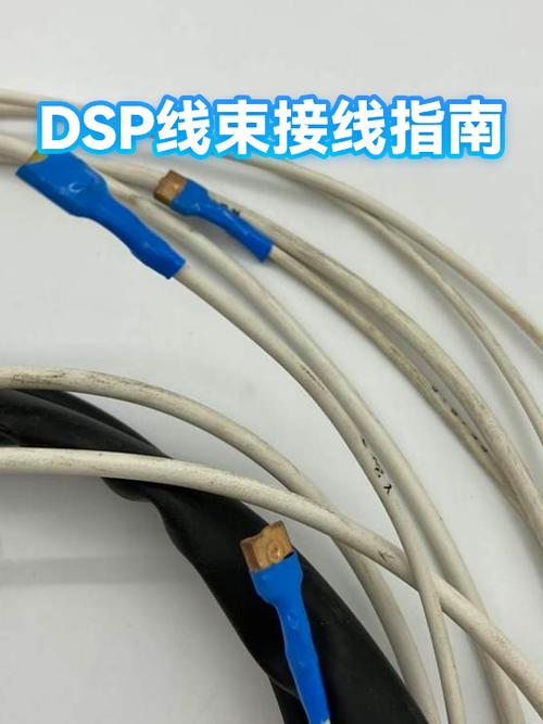 dsp线束20针尾线接线图图标