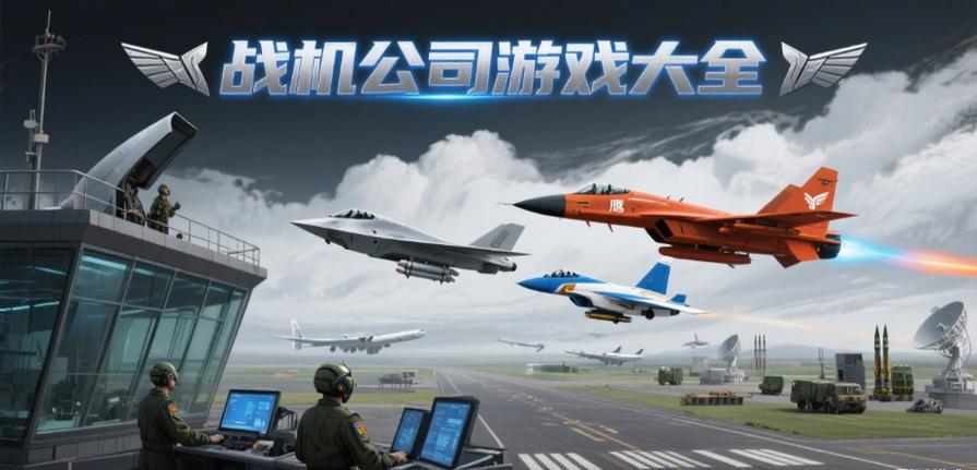 战机公司中文版下载图标
