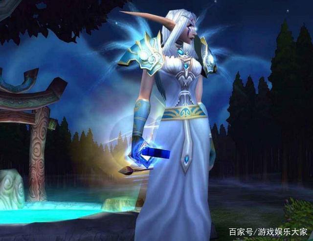 怀旧服暗夜精灵牧师图标