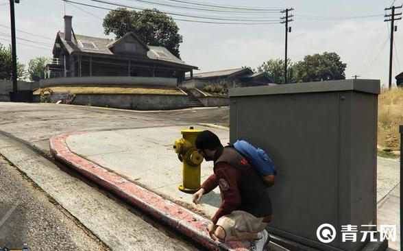 gta5怎么躲避近战攻击图标