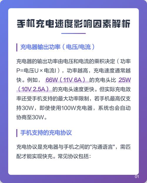手机充电速度影响因素截图