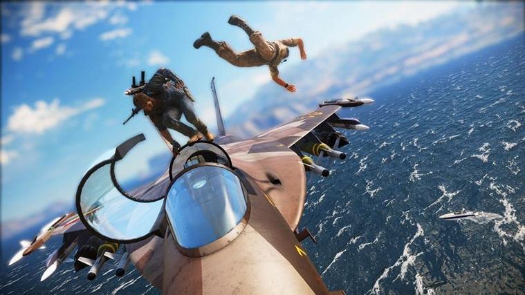justcause3怎么调中文