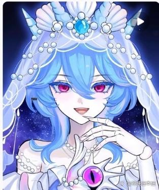 是初九呀cos人鱼新娘图标