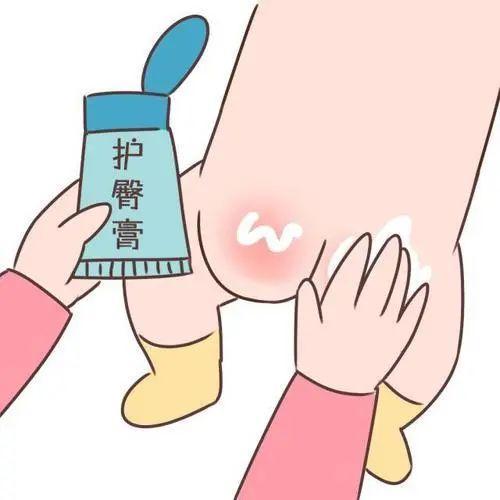 护臀膏的正确使用方法图标