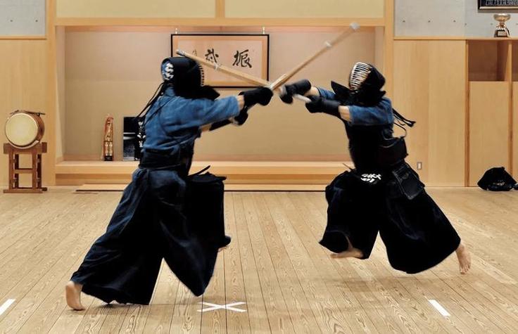 日本剑道基本动作图标