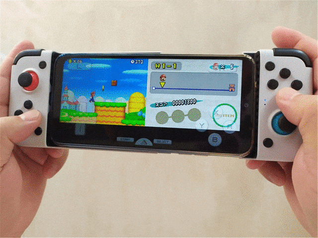小鸡模拟器连接switch手柄截图