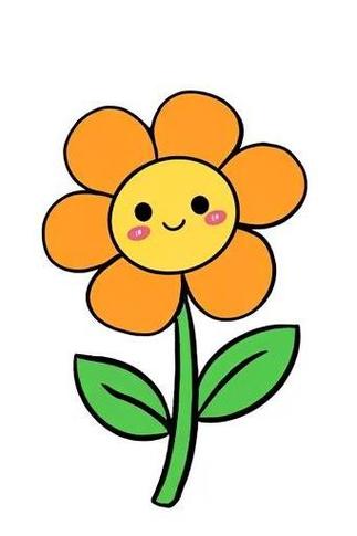 卡通可爱花图片图标