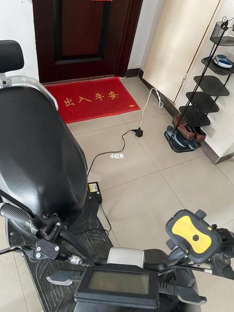 电动车怎么充电图标