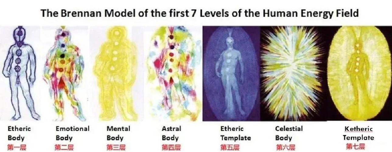 人体能量场辉光的变化图标