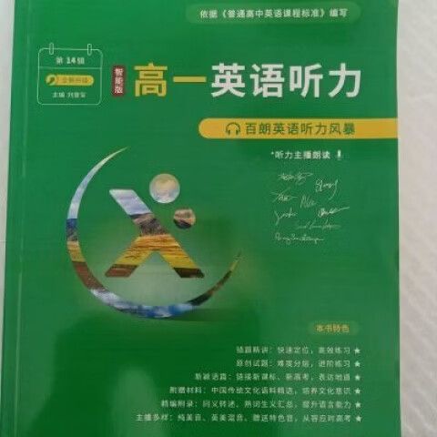 高一英语听力图标