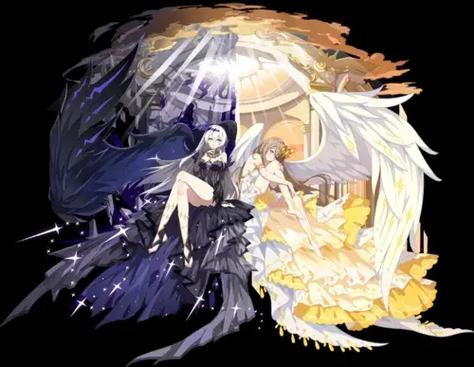 天使和恶魔合一体成了什么图标