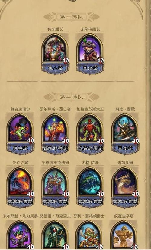 炉石传说酒馆战棋排行榜图标