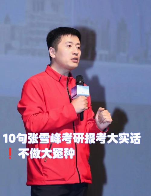 张雪峰考上研究生了吗图标