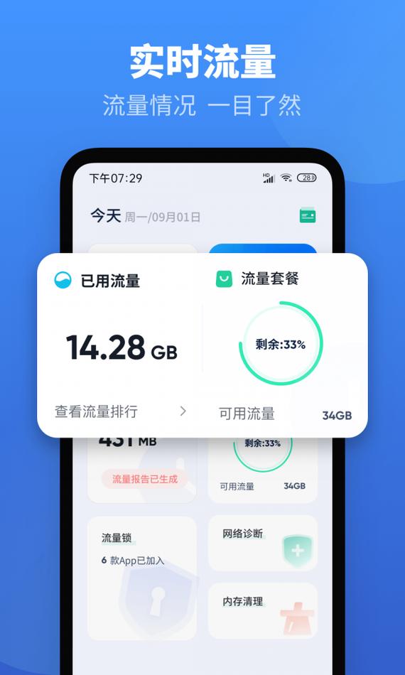 红米手机每日流量限制在哪设置截图