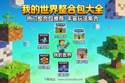 我的世界手机版资源包大全下载站截图