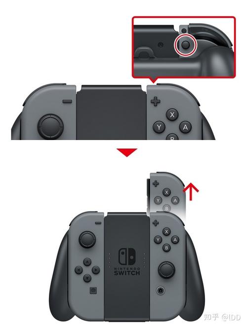 switch怎么装手柄图标