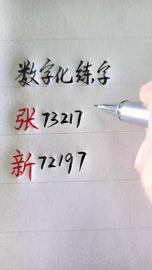 数字化练字法大全截图