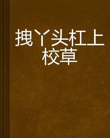 拽丫头杠上冷校草