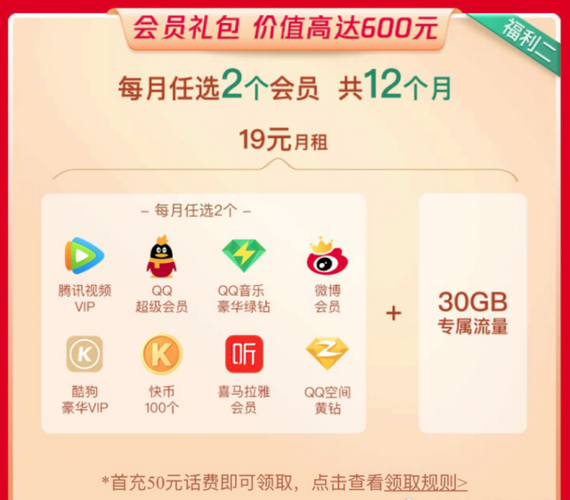 腾讯视频流量包月图标