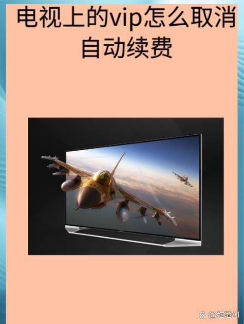 电视买的vip怎么退订截图