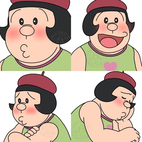 胖虎小姐姐图片图标