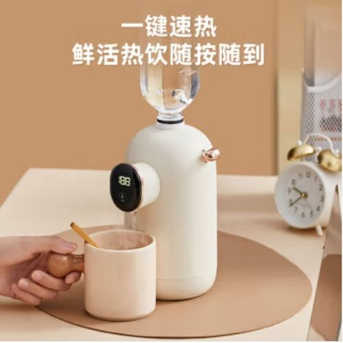小熊饮水机使用说明书图标