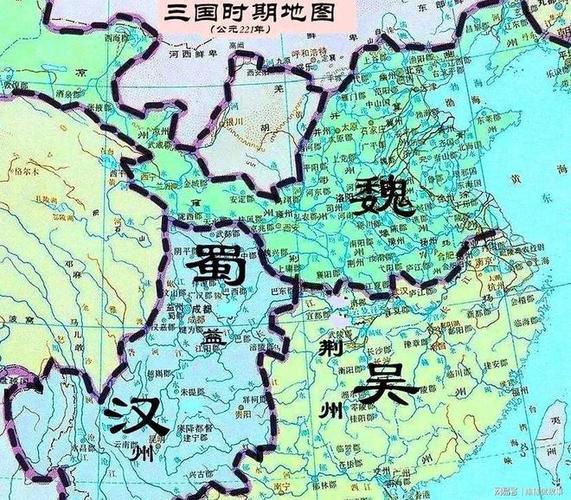 三国详细地图全图高清版图标