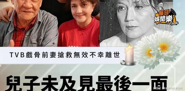 香港资深演员施明因病离世图标