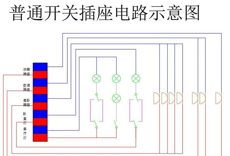 智能开关线路图截图