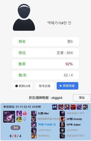 韩服战绩查询opgg图标